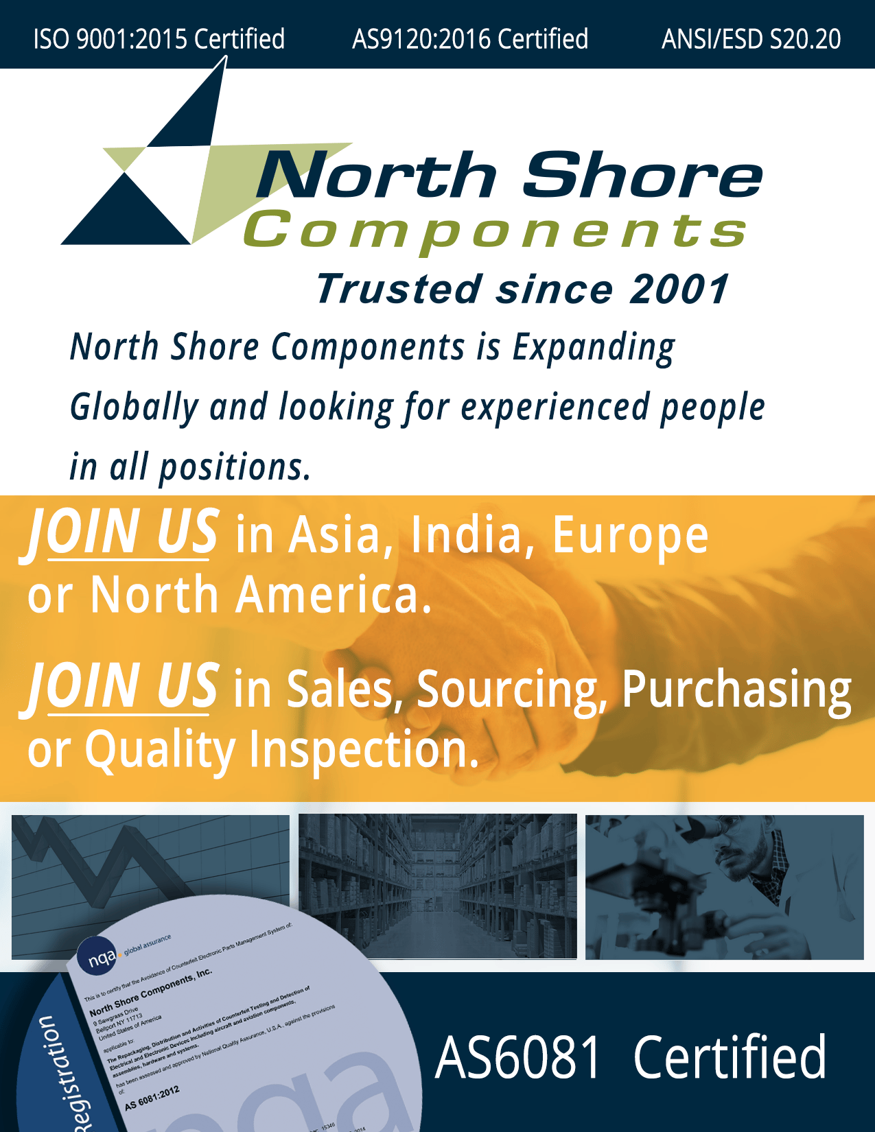 North Shore Components is Expanding Globally and looking for ...